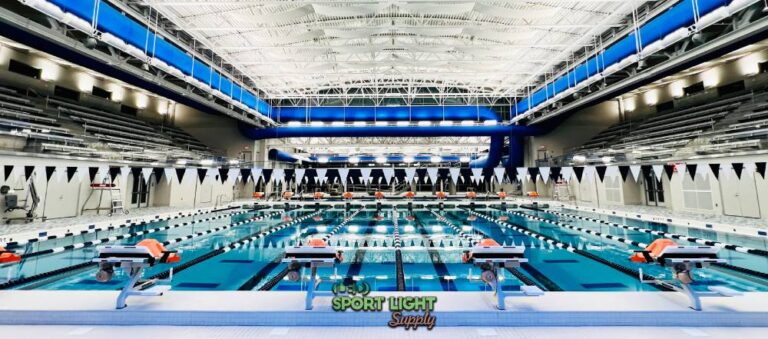 Natatorium Lighting Standards – Sport Light Supply