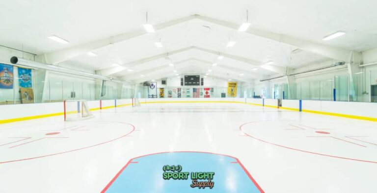 Ice Hockey Rink Lighting – Sport Light Supply