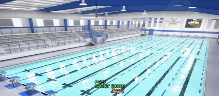 Natatorium Lighting Standards – Sport Light Supply