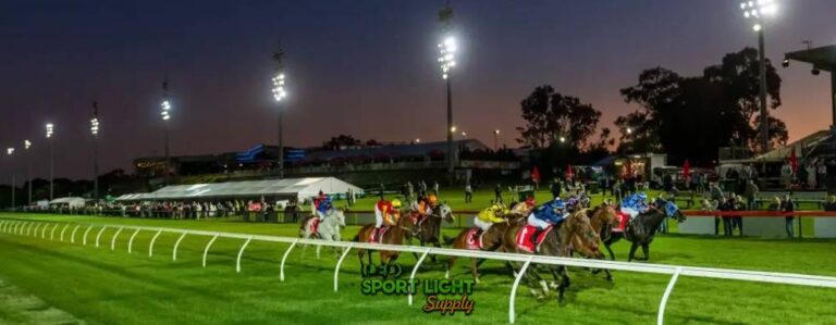 Racecourse Lighting – Sport Light Supply