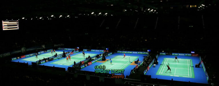 Complete Guide to Badminton Court Lighting: Indoor & Outdoor LED ...