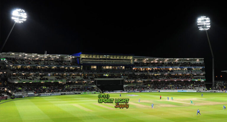 Designing LED Lighting for Cricket Stadiums: Field Layout and Solutions ...