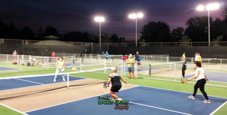 A Complete Guide to Pickleball Court Lighting Design and Layout – Sport ...